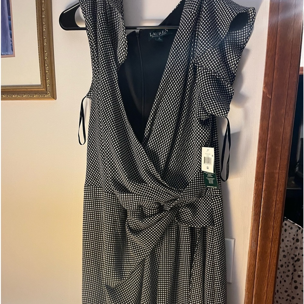 Ralph Lauren Beautifully Constructed Dress - Gem